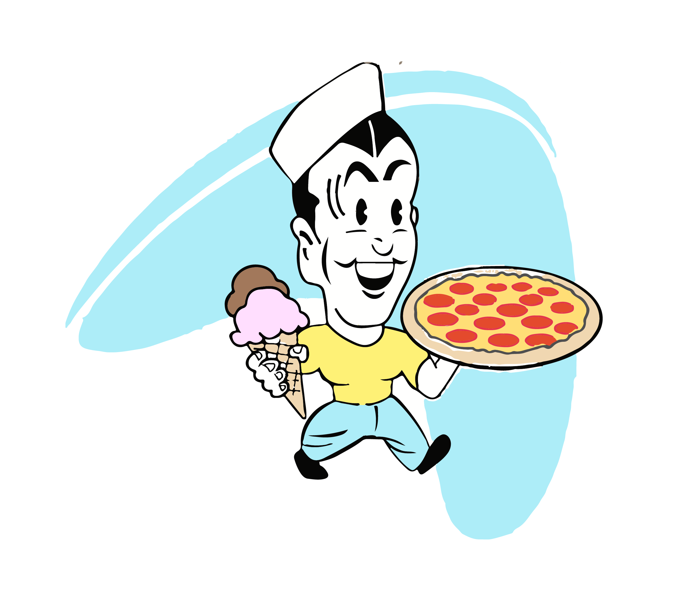 Wadham’s House of Pizza – Home of the Larger than Large Pizza